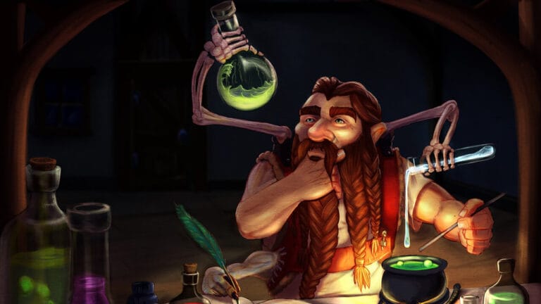 List of Dungeons & Dragons 5e Potions - ListFist.com