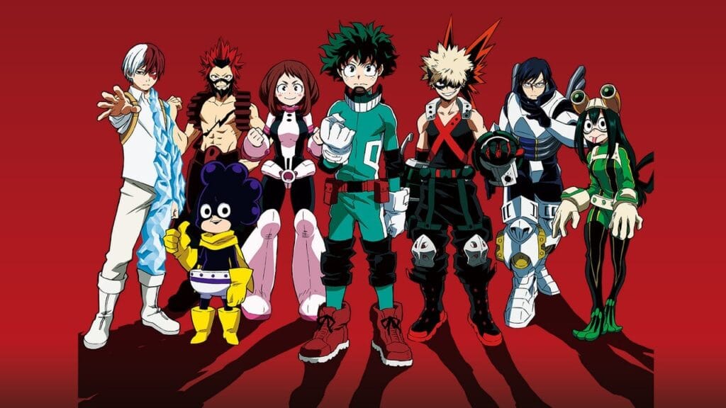 List of My Hero Academia Sagas - ListFist.com