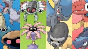 List of Fossil Pokémon - ListFist.com