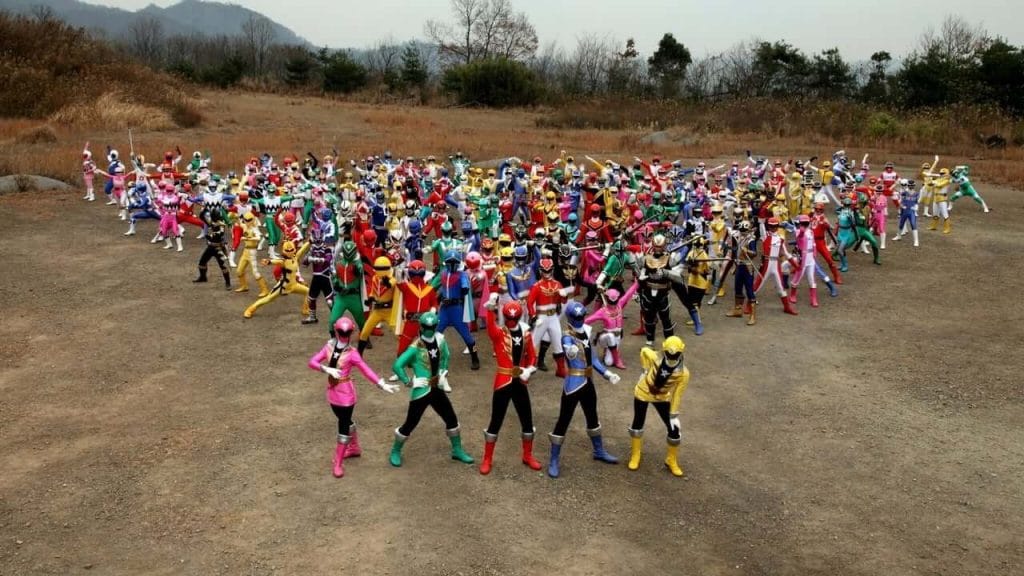 List of Super Sentai Episodes - ListFist.com